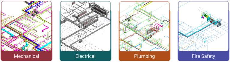 Simplify the MEP design and installation process with BIM